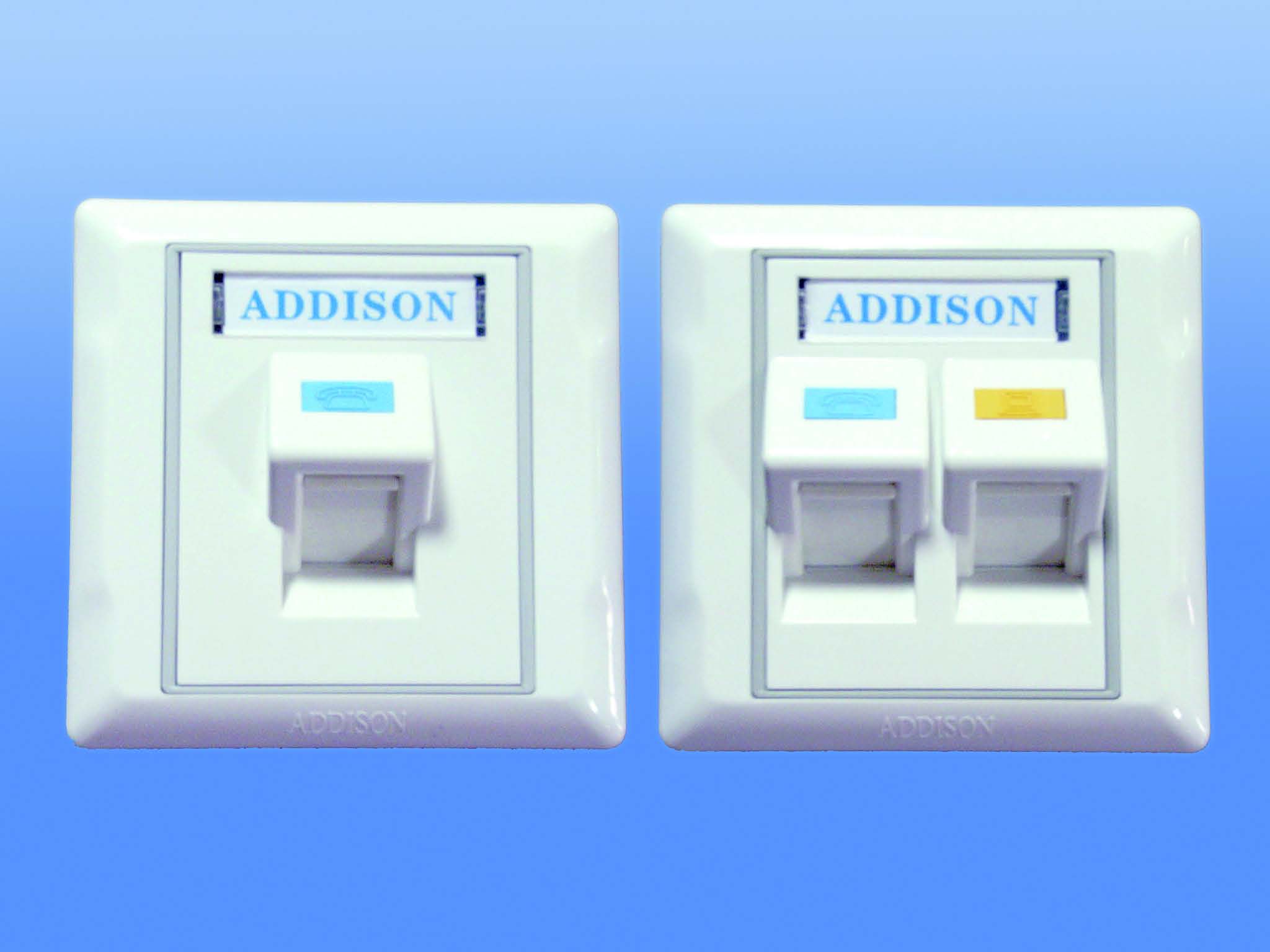 Addison Keystone Faceplate|360 faceplate|british keystone faceplate