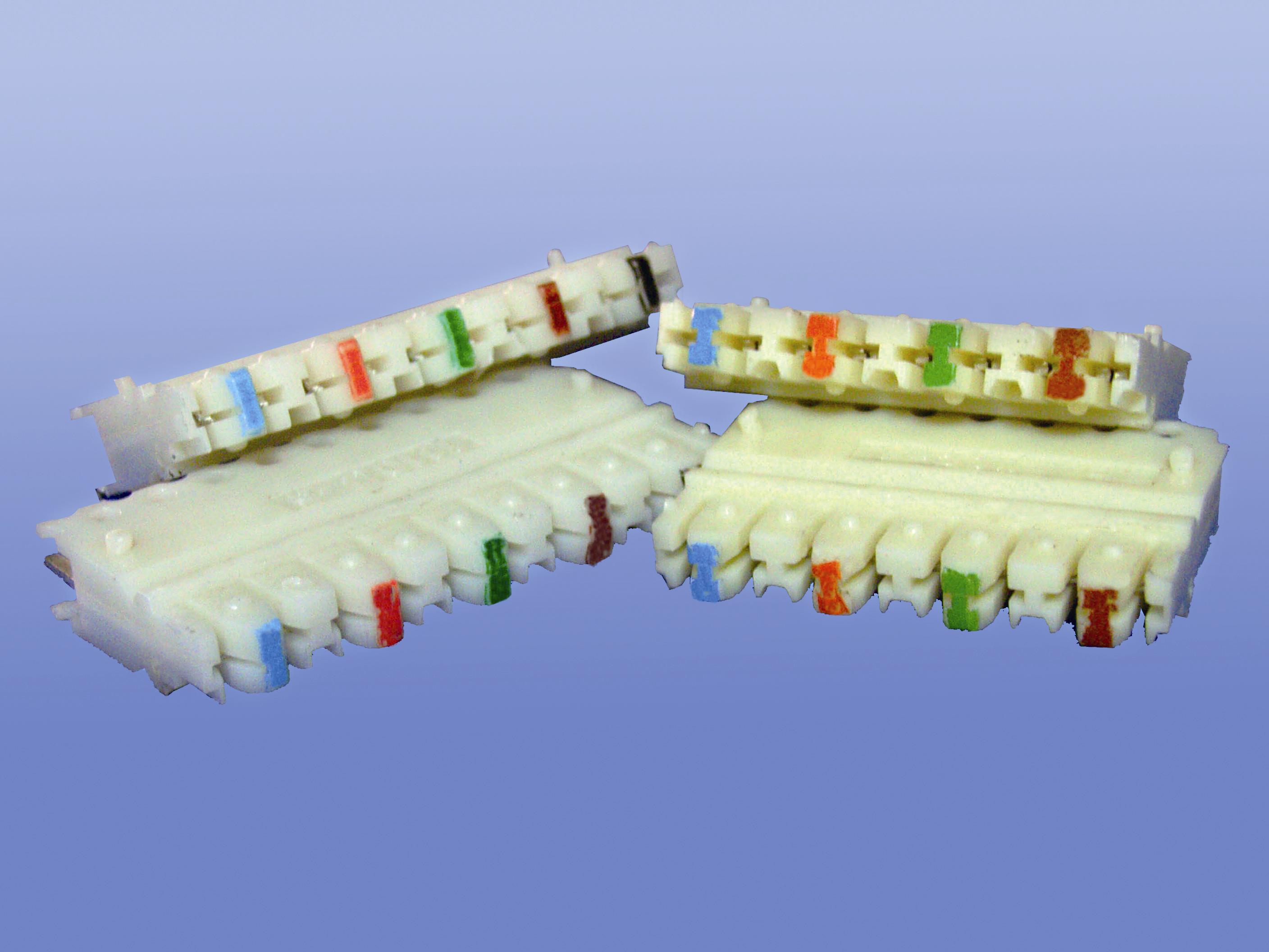 Addison 110 patch panel|110 wiring block w/o legs|cat5e 4 pairs/5 pairs ...