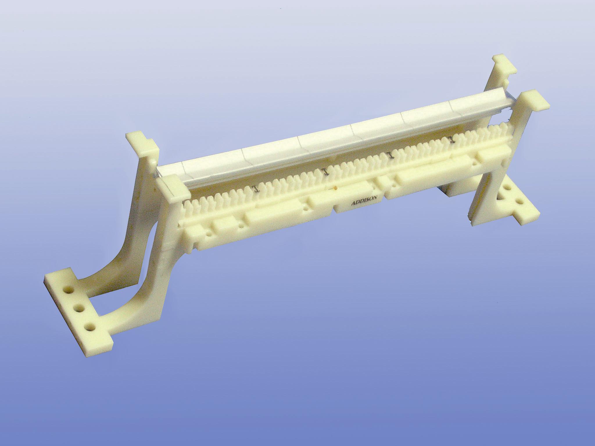 Addison 110 patch panel|110 wiring block w/o legs|cat5e 4 pairs/5 pairs ...