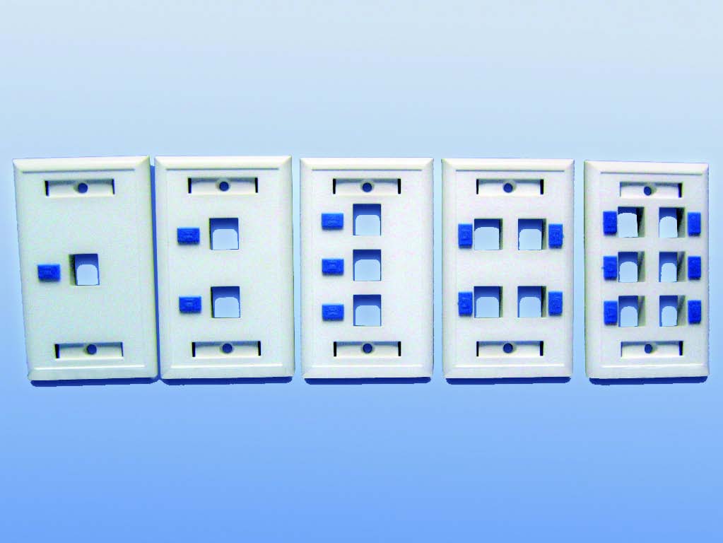 Keystone Faceplate|Gang frame|Surface mount box-Addison keystone ...